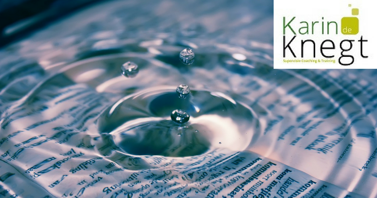 Reflecteren met het IJsbergmodel - Karin de Knegt